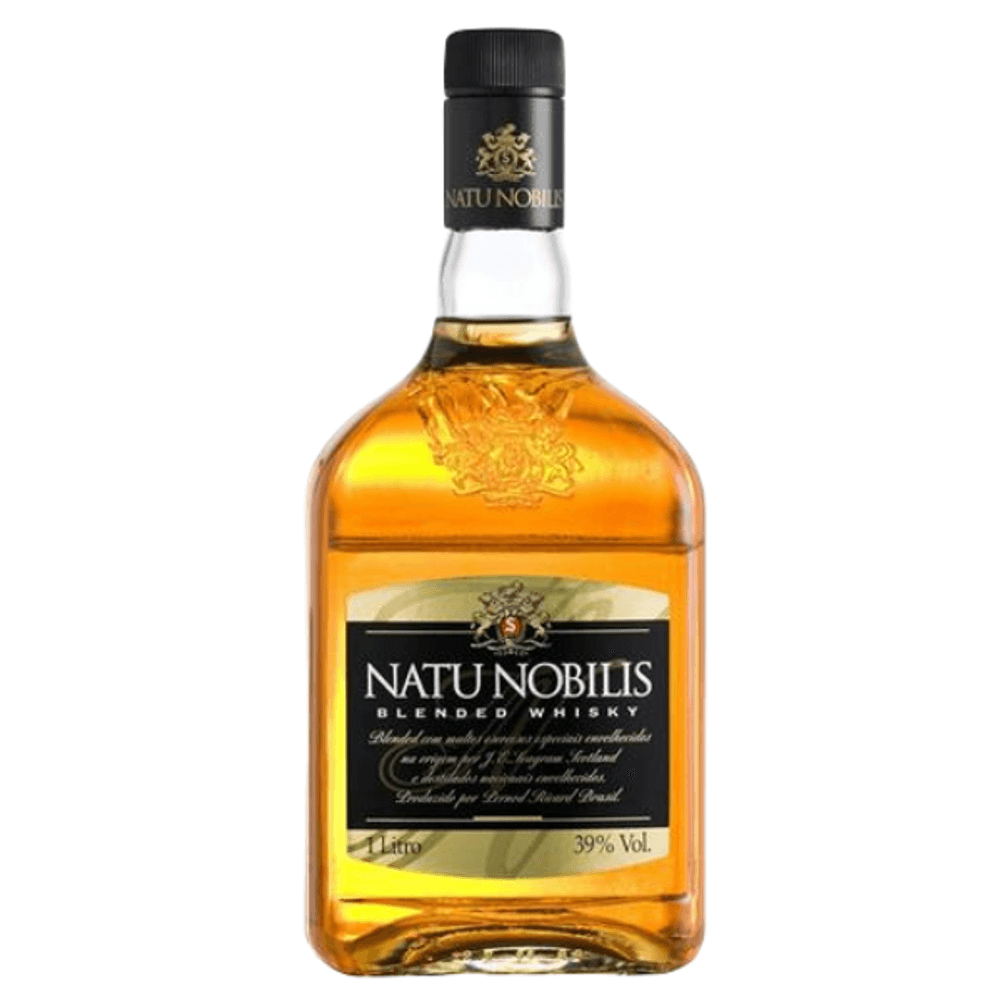WHISKY NATU NOBILIS 1L GF - cordeiro supermercado