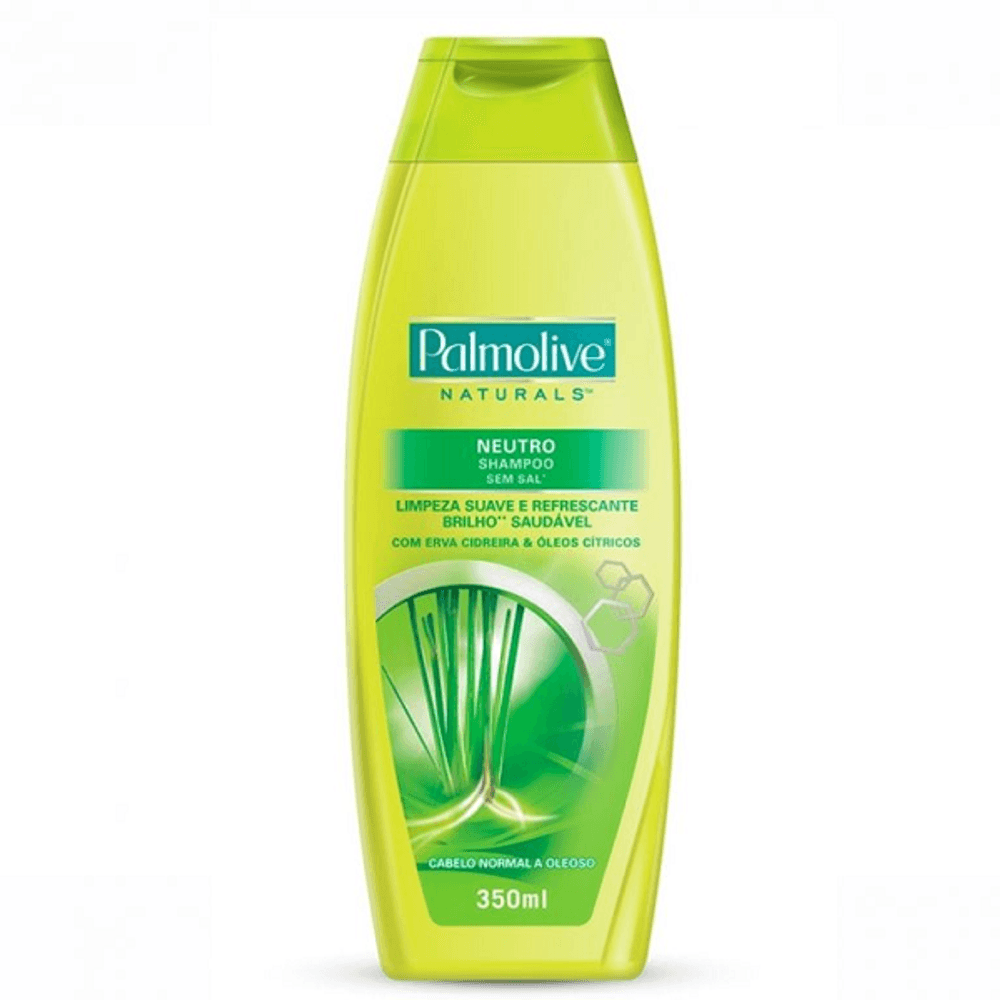 SHAMPOO PALMOLIVE NEUTRO 350ML - cordeiro supermercado