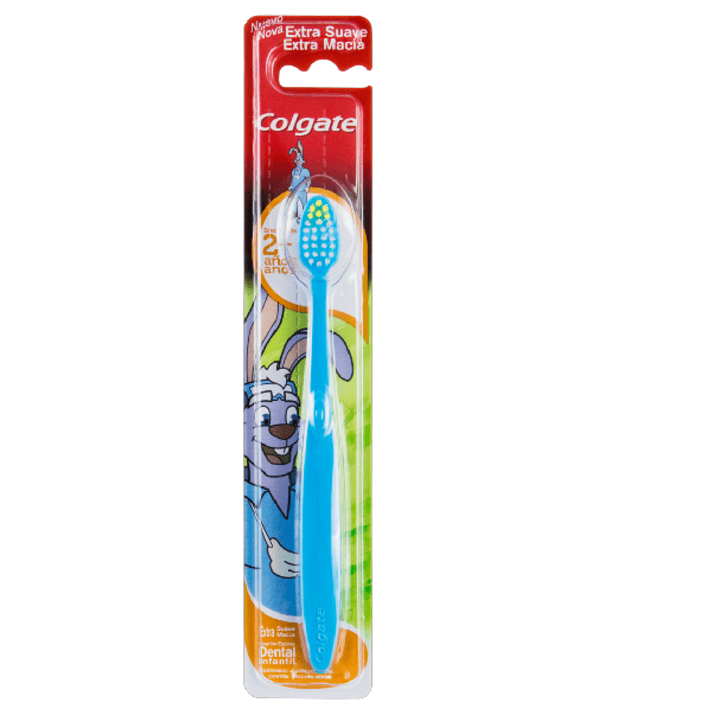 ESCOVA DENTAL INFANTIL COLGATE EXTRA MACIA SUAVE - cordeiro supermercado