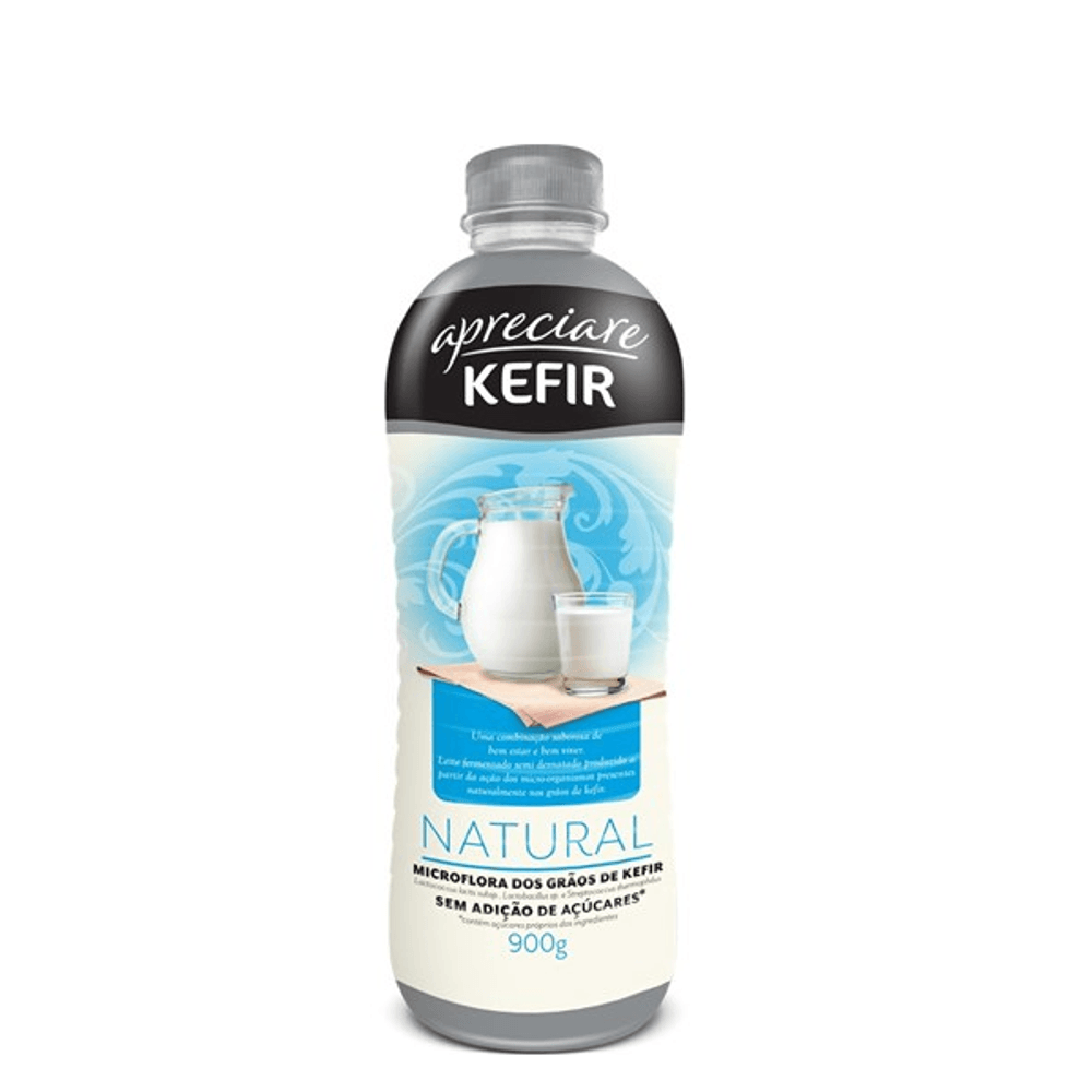 KEFIR APRECIARE NATURAL 900G - cordeiro supermercado