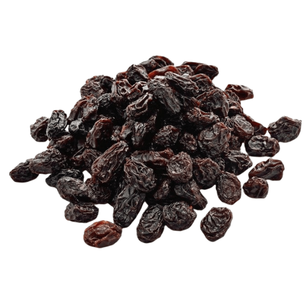 UVA PASSAS PRETA GRANEL KG (PORCAO 300G) - cordeiro supermercado
