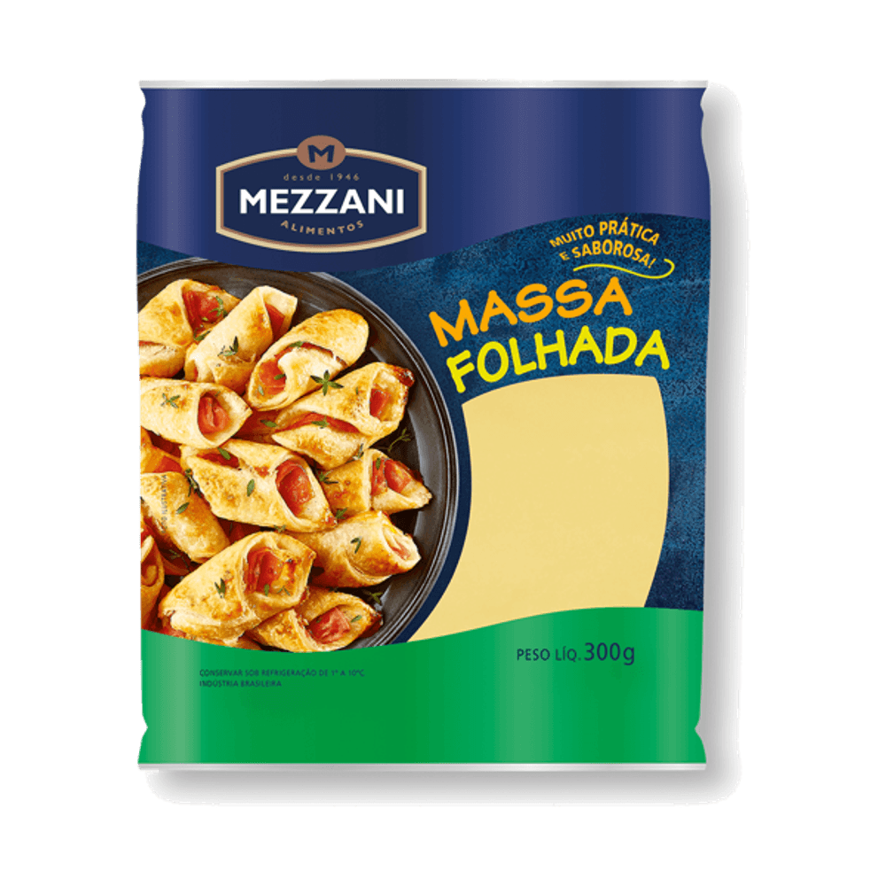Massa Folhada Mezzani 300g Cordeiro Supermercado