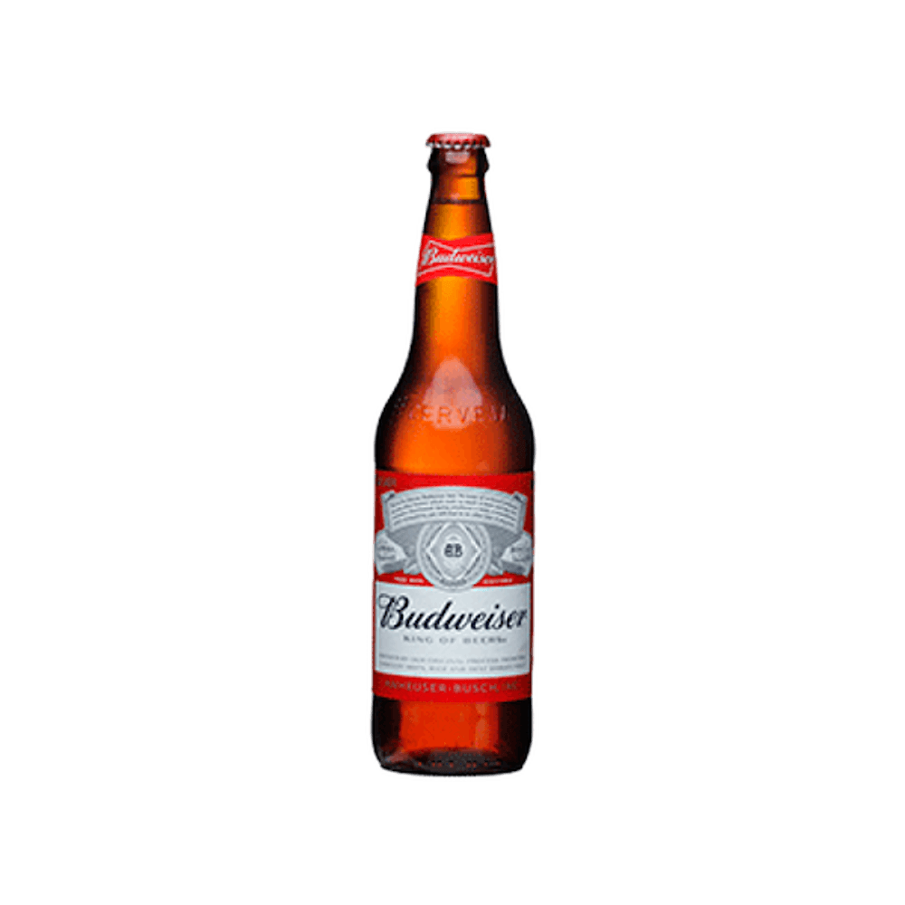 CERVEJA PILSEN BUDWEISER 600ML ONE WAY - cordeiro supermercado