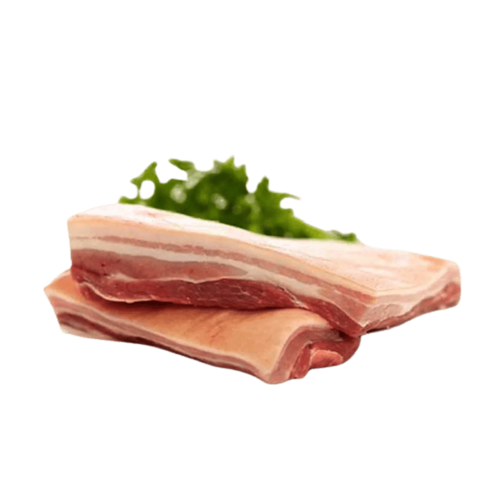 CARNE SUINA TOUCINHO BARRIGA RESFRIADA KG - cordeiro supermercado