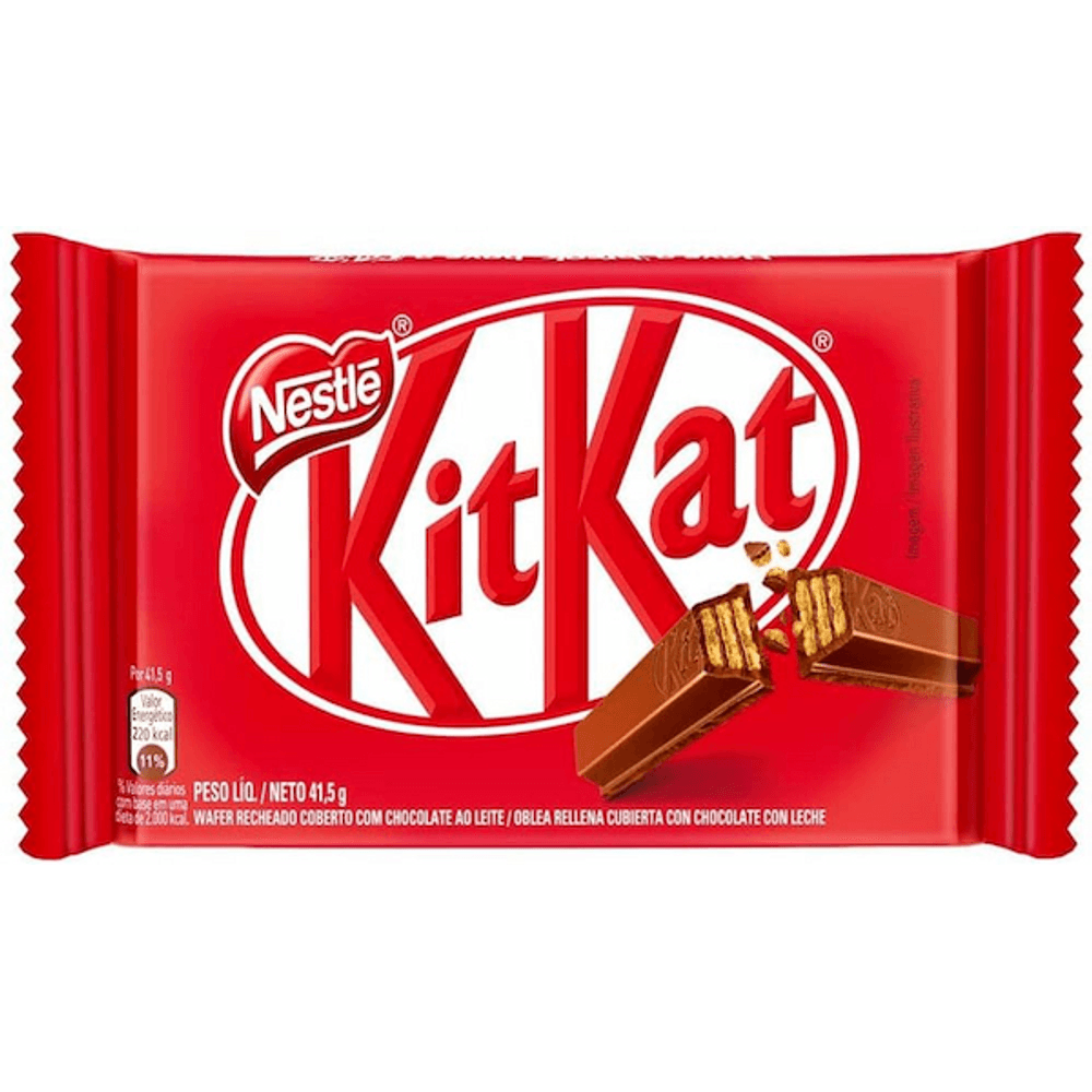 CHOCOLATE KIT KAT 41,5 G - cordeiro supermercado